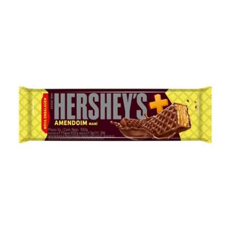 Chocolate Hersheys Mais 102g Amendoim Hersheys Mais 102g Amendoim