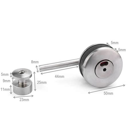 Toilet Cubicle Lock Toilet Lock Hardware Stainless Steel Partition Lock