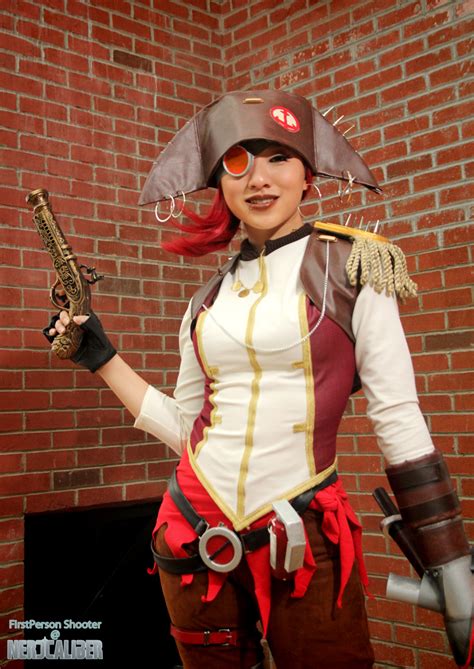 Captain Scarlett Borderlands 2 Cosplay By Stella Chuu Nerd Caliber