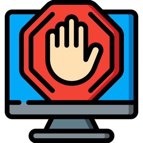 Blocker Basic Miscellany Lineal Color Icon