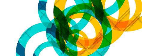 현대 추상 조명 다채로운 배경 벡터 콘트라스트 컬러 라인이 돋보되는 우아한 원 모양 디자인 포스터 커버 디자인을 위한 추상적인 트렌디한 그라데이션 흐르는 기하학적 패턴 배경