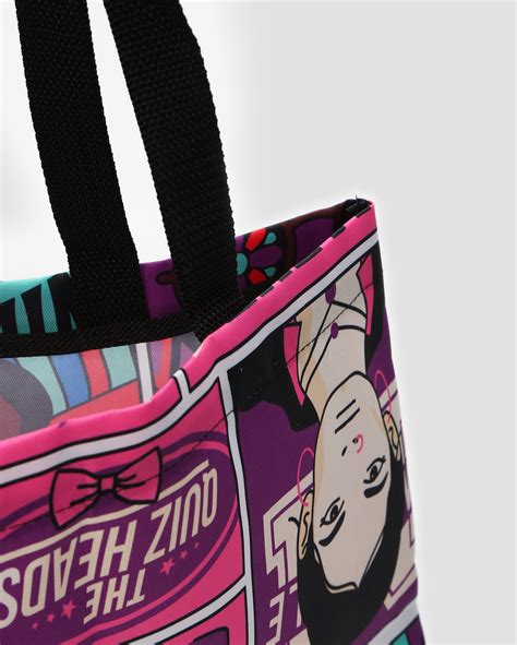 Riachuelo Bolsa Sacola Sex Education Multicor Tudum