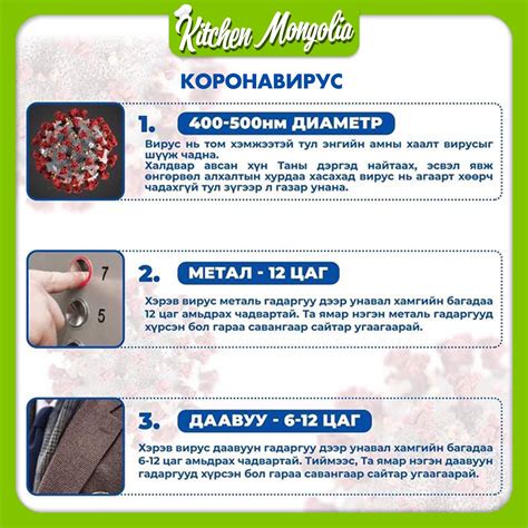 🌍Дэлхийн эрүүл мэндийн байгууллагаас Kitchen Mongolia