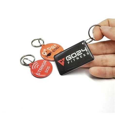Manufacture Programmable Rfid Epoxy Keychain Factorymanufacturers