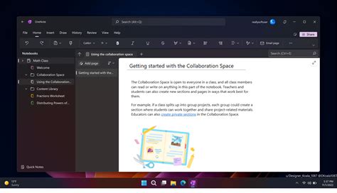 Microsoft Word Onenote Design Refresh Rwindowsredesign