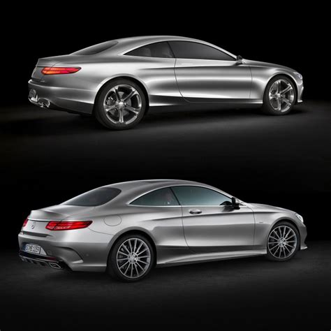 Mercedes Benz S Class Coupé Car Body Design