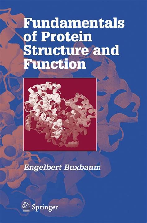 Protein Structure And Function