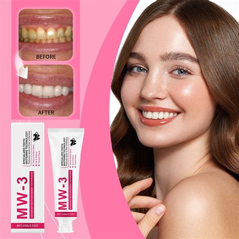 Awwp Toothpaste And Stain Removal Toothpaste Powerful Stain Removal Yellowing Removal Fresh