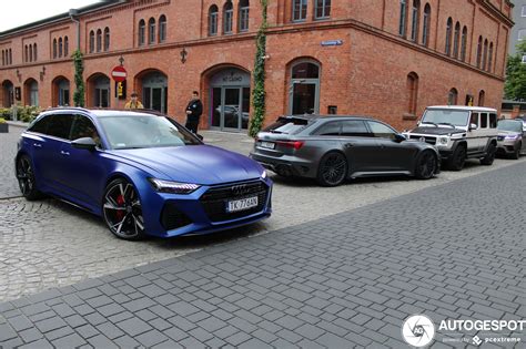 Audi Rs6 Avant C8 22 May 2022 Autogespot