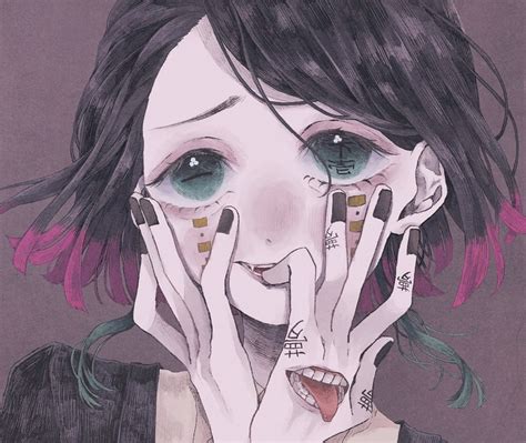 Enmu Kimetsu No Yaiba Drawn By Momo Walnut Danbooru