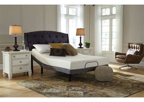 Chime 8 Inch Memory Foam King Mattress In A Box