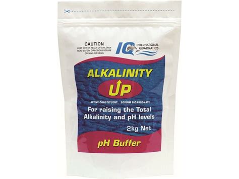 Iq Alkalinity Up Ph Buffer 2kg From Reece