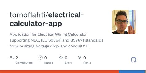 Github Tomoflahtielectrical Calculator App Application For
