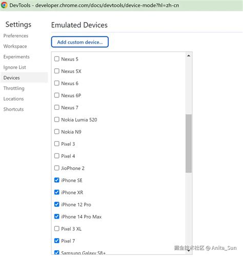 Chrome Devtools 使用指☞北 在 Device Mode 下模拟移动设备 🔔 知乎