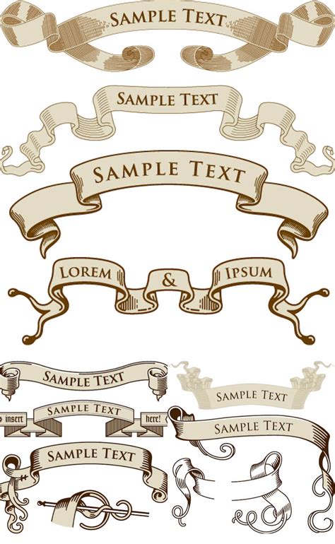 Retro Banner Cliparts 2671472 Clipart Library