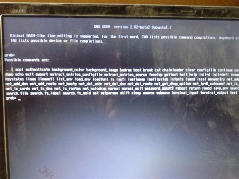 Grub2 How To Fix Grub Ask Ubuntu