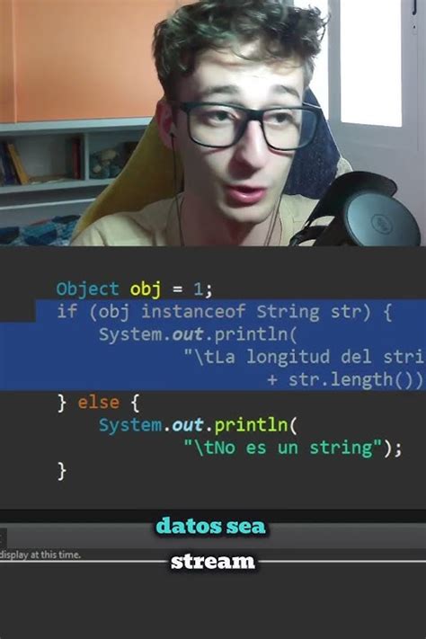 💡 ¡descubre El Poder Del Pattern Matching Con Instanceof Java Twitch Leagueoflegends Arcade