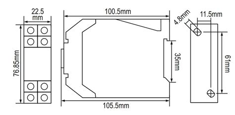 Selec 800xc Cyclic Timer With Unequal On Off Time Instruction Manual