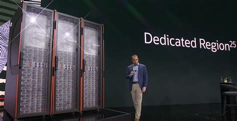 Oracles Dedicated Region Just Got Smaller Meet Dedicated Region 25 Cloud13 Ch