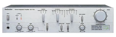 Technics Panasonic Su V5aの仕様 テクニクス パナソニック