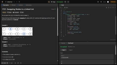 Shrestha Jaiswal On Linkedin 100daysofcode Drgvishwanathan 100daysofcode Vitbhopal Leetcode