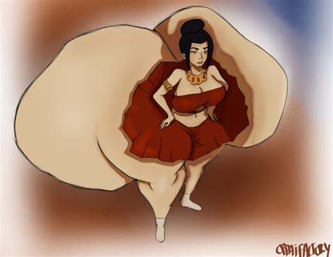Rule 34 1girls Ass Ass Built Separately Avatar Legends Avatar The Last Airbender Azula Big Ass