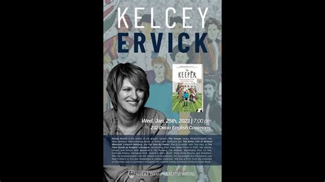 Creative Writing Series Ft Kelcey Ervick Youtube