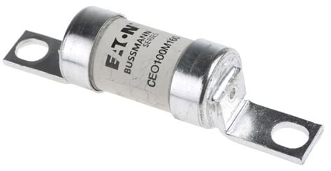 Ceo100m160 Eaton Eaton 100a British Standard Fuse A4 415v Ac 94mm