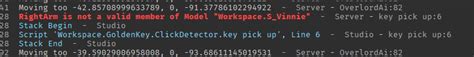 Right Arm Is Not Valid Member Of Model R6 Scripting Support