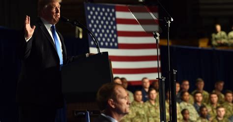 The Transcript Of Trumps Afghanistan Speech Introduces An Entirely New
