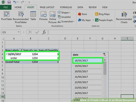 How To Create A Slicer In An Excel Document 13 Steps