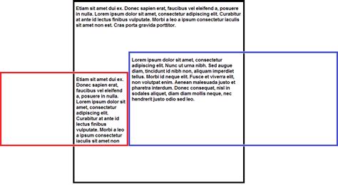 Html Bootstrap Set 2 Columns To Be Full Width But The Text Inside Them To Be Aligned With