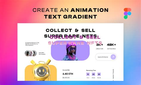 Figma Tutorial Create An Animation Text Using Figma Figma