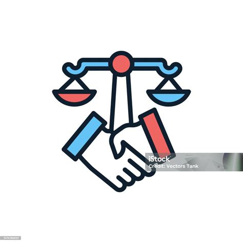 ベクター画像の紛争解決アイコンロゴタイプ イラストレーションのベクターアート素材や画像を多数ご用意 イラストレーション スクエア