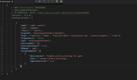 ubuntu下使用vscode编译调试yolov yolov 源码darknet在vscode下调试 CSDN博客