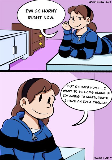 Rule 34 Bed Clothed Comic Comic Page Emma Hide And Seek Extreme
