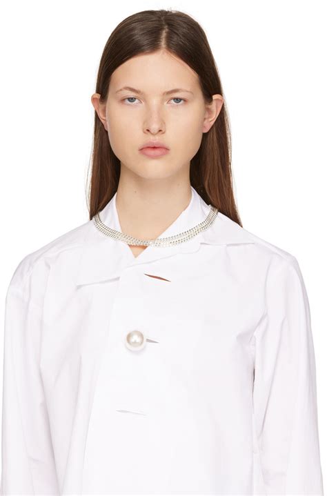 Numbering Silver 5702 Necklace Numbering