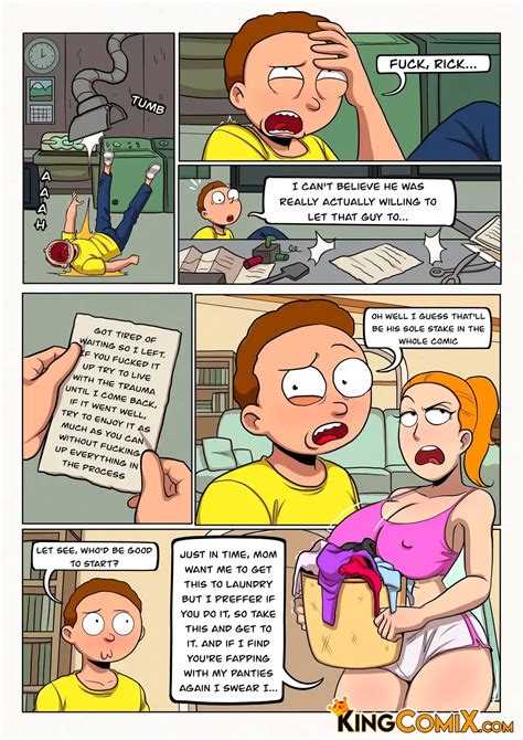 Rick And Morty Another Morty Sex Comic By Kingcomix