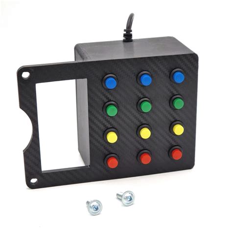 Button Box Sim Racing For Fanatec Csl Dd Wheel Base 12 Etsy Uk