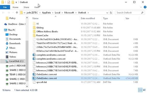 Easy Ways To Find And Move Outlook OST File Location