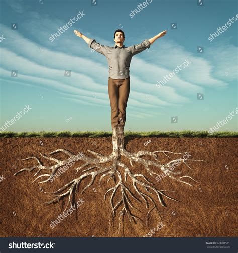 Tree Man Roots Images Stock Photos Vectors Shutterstock