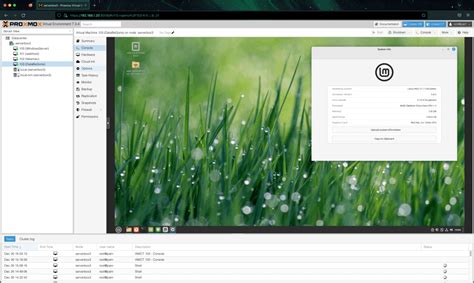 My Single Machine Home Lab Proxmox With 4 Server Vms Details In Comments Rhomelab