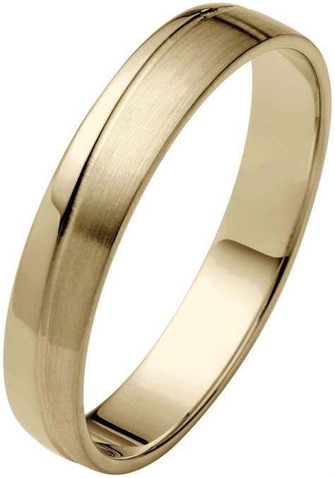 Firetti Trauring Schmuck Geschenk Gold 375 Hochzeit Ehering Liebe« Made In Germany