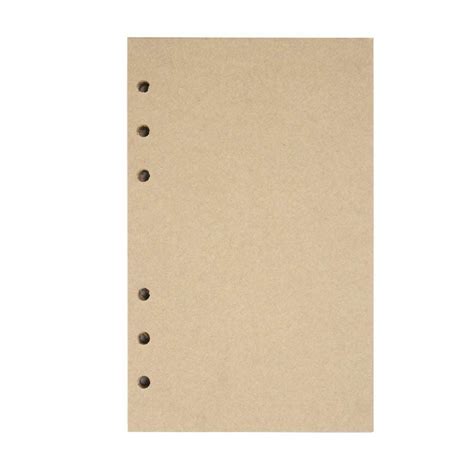 Refillable Craft Paper Perfect Premium Pu Leather Vicedeal