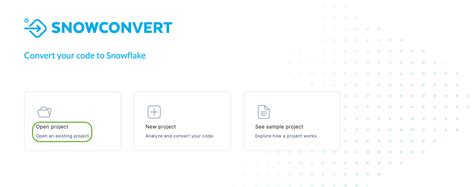 Snowconvert Ai What Is A Project Snowflake Documentation