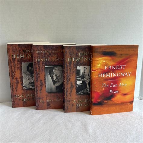 Ernest Hemingway Collection By Ernest Hemingway Paperback Pangobooks