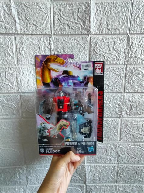 Transformers Sludge Power Of The Primes Volcanicus Dinobot Hobbies