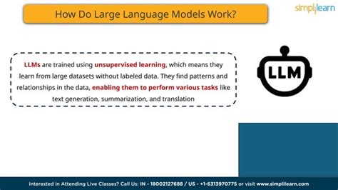 Large Language Models How Large Language Models Work Introduction To Llm Simplilearn