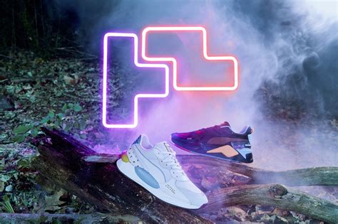 Take A Trip Back To The 80s Puma X Tetris The Fresh Press By Finish