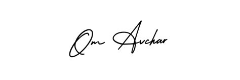 79 Om Avchar Name Signature Style Ideas Fine Esign